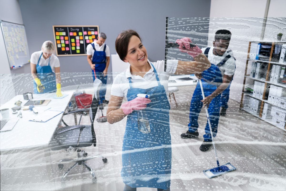 Commercial Cleaning | Business Cleaning | Office Cleaning